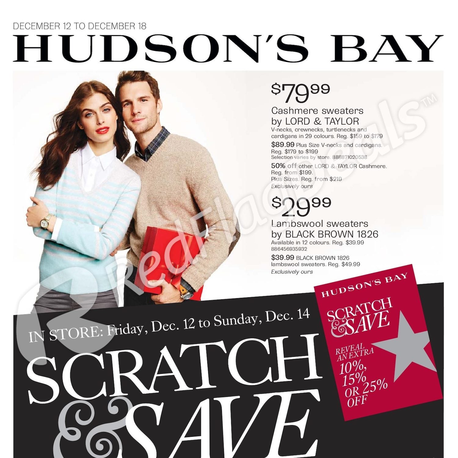 The Bay Weekly Flyer - Weekly - Scratch & Save - Dec 12 – 18 ...