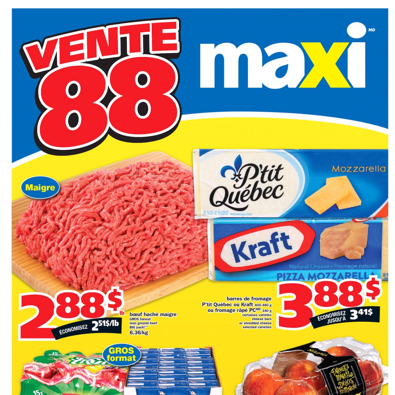 Maxi Weekly Flyer - Weekly - 88 Sale - Aug 25 – 31 - RedFlagDeals.com