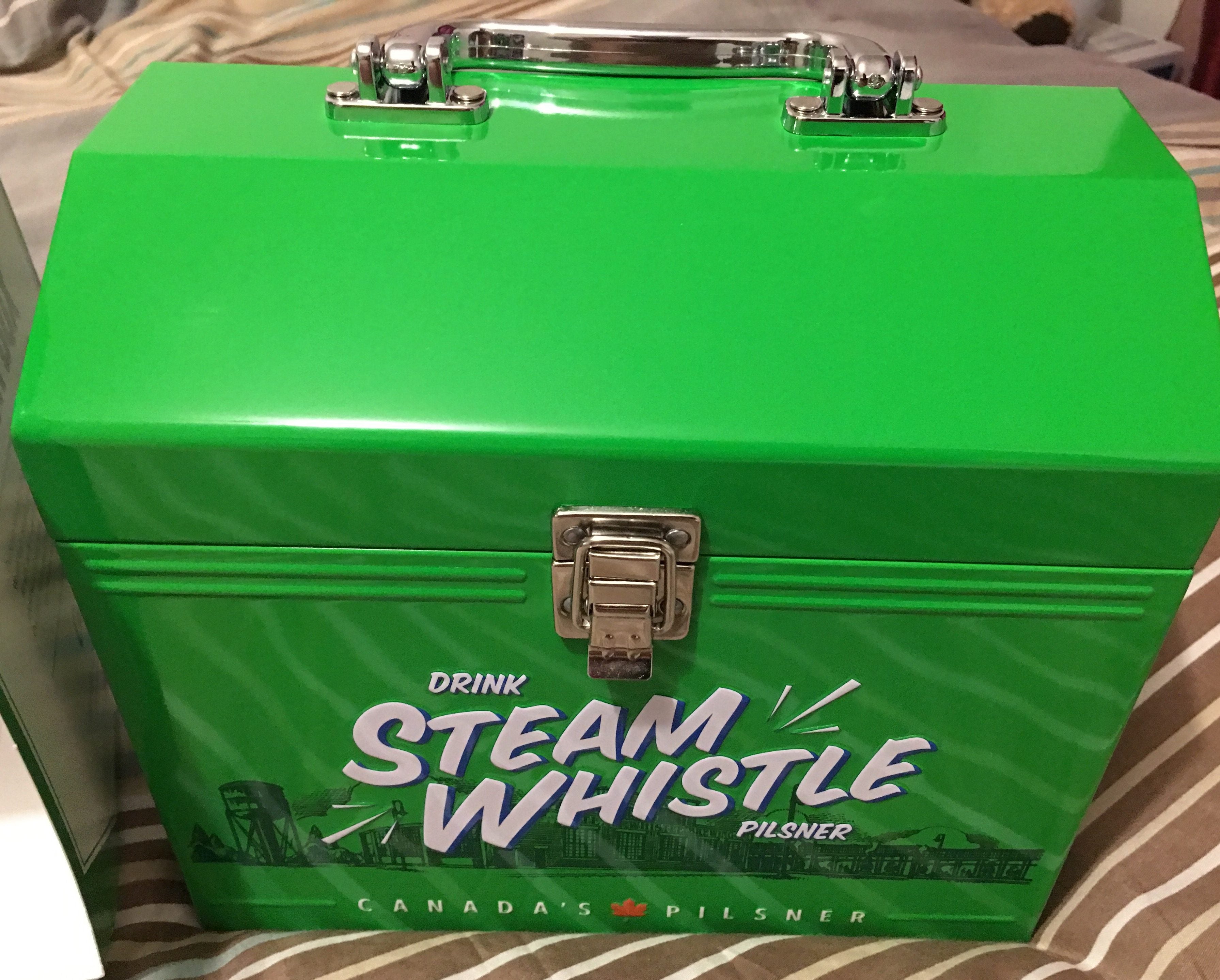 Steam whistle beer lunch box - RedFlagDeals.com Forums