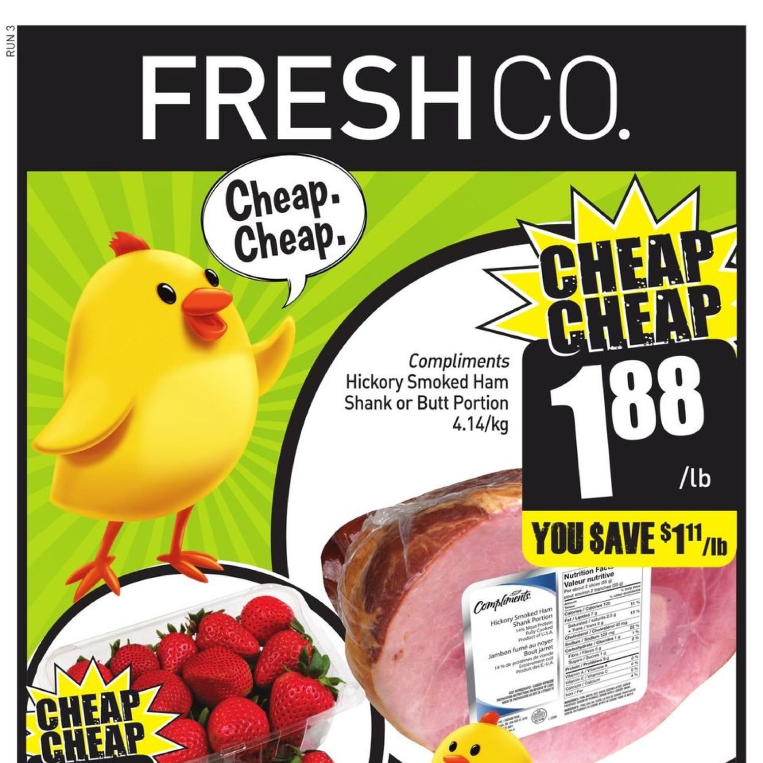 Fresh Co Weekly Flyer - Weekly - Sep 22 – 28 - RedFlagDeals.com