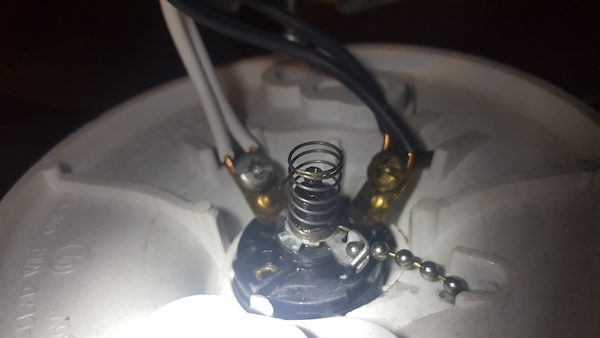 Adding a switch to pull string light - RedFlagDeals.com Forums