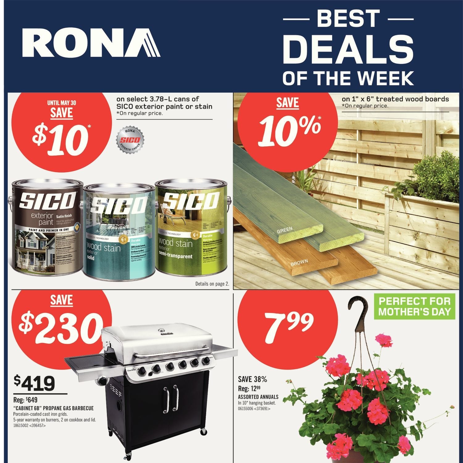 Rona Weekly Flyer - Best Deals of The Week - May 11 – 17 - RedFlagDeals.com