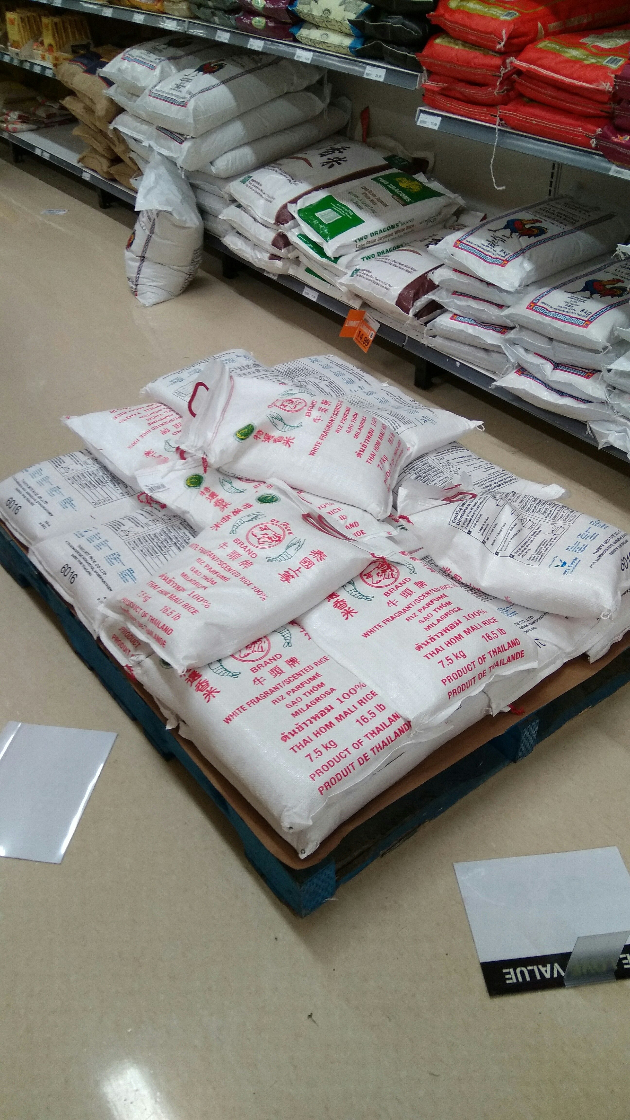 [Loblaws] Ox head fragrant rice 7.5kg 16.5lbs $8.88 - RedFlagDeals.com ...