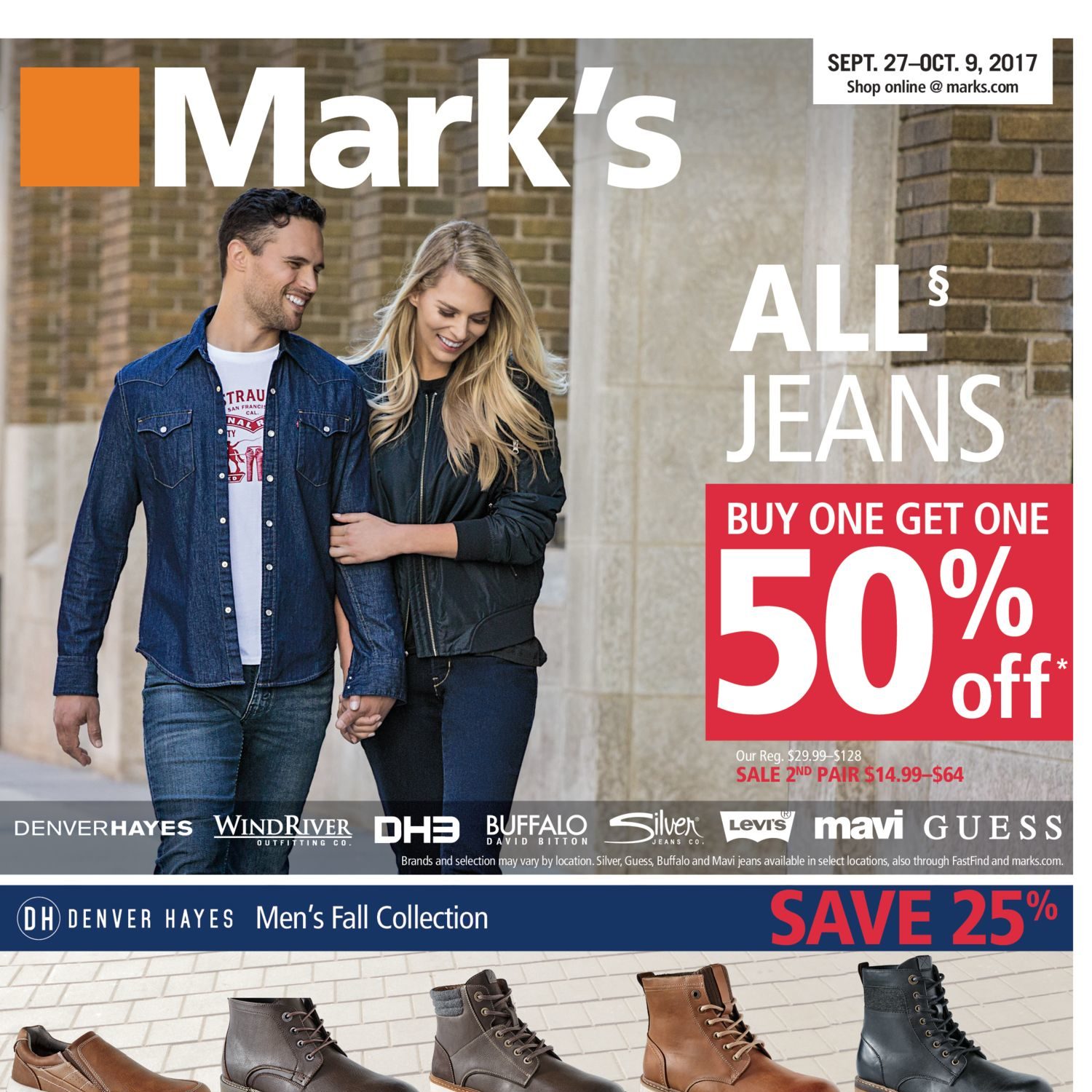Mark's Weekly Flyer - 13-Day Event - Sep 27 – Oct 9 - RedFlagDeals.com