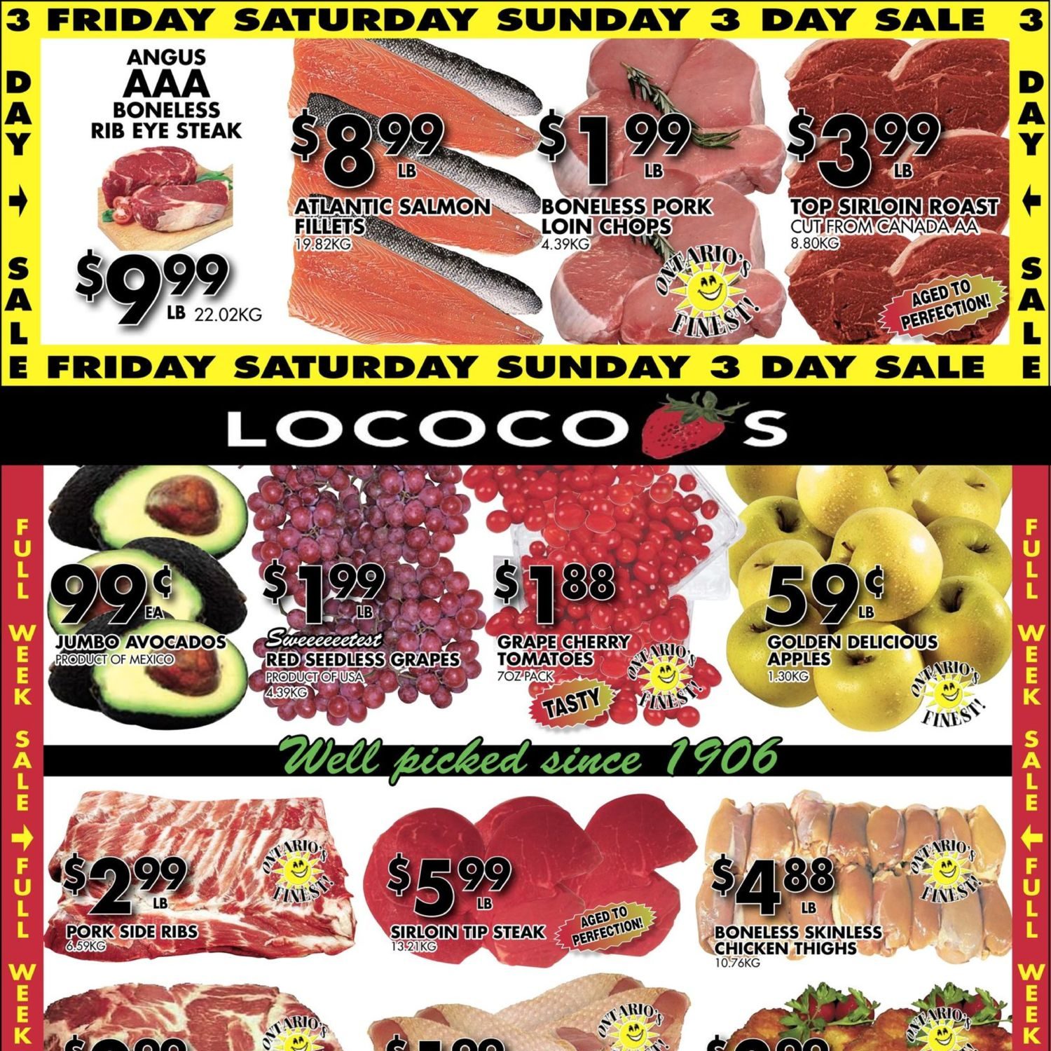 Lococos Weekly Flyer - Weekly Specials - Nov 10 – 16 - RedFlagDeals.com