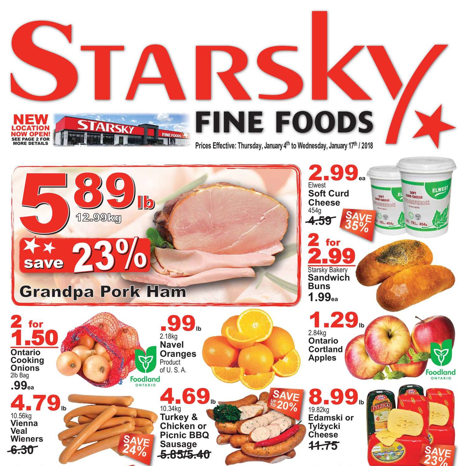 Starsky Fine Foods Weekly Flyer - 2 Weeks of Savings - Jan 4 – 17 ...