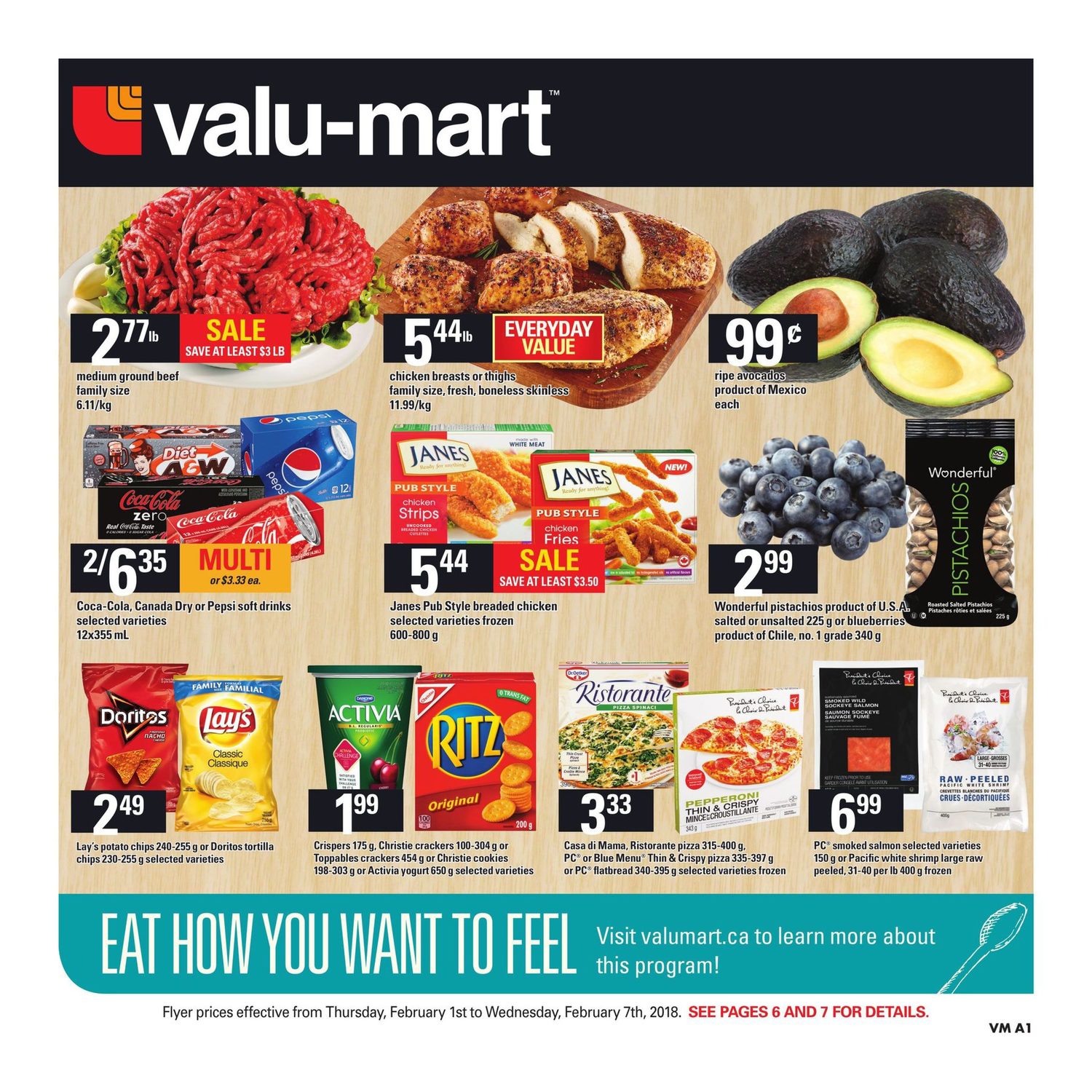 Valu-Mart Weekly Flyer - Weekly Specials - Feb 1 – 7 - RedFlagDeals.com