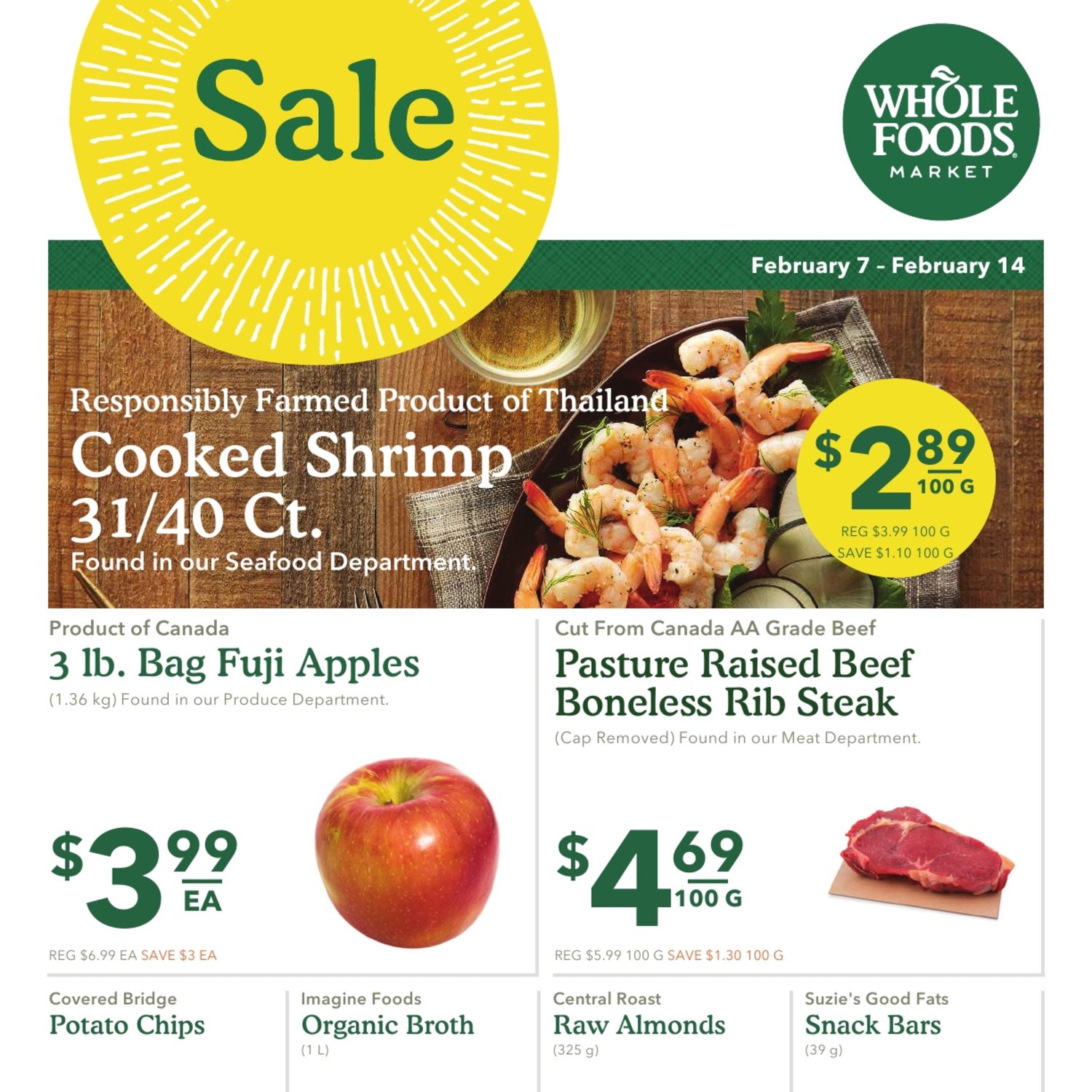 Whole Foods Market Weekly Flyer - Weekly Specials - Feb 7 – 14 ...