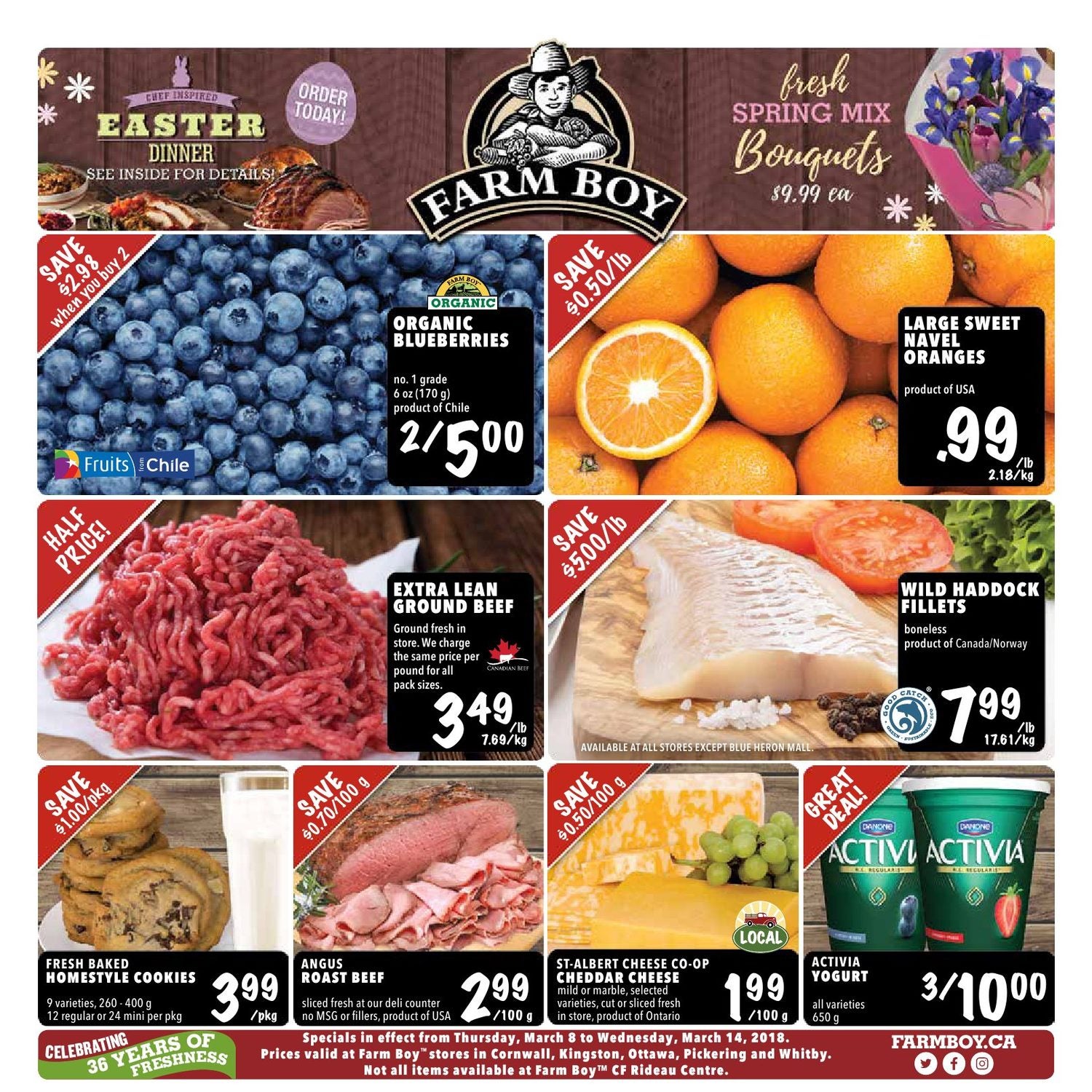 Farm Boy Weekly Flyer - Weekly Specials - Mar 8 – 14 - RedFlagDeals.com