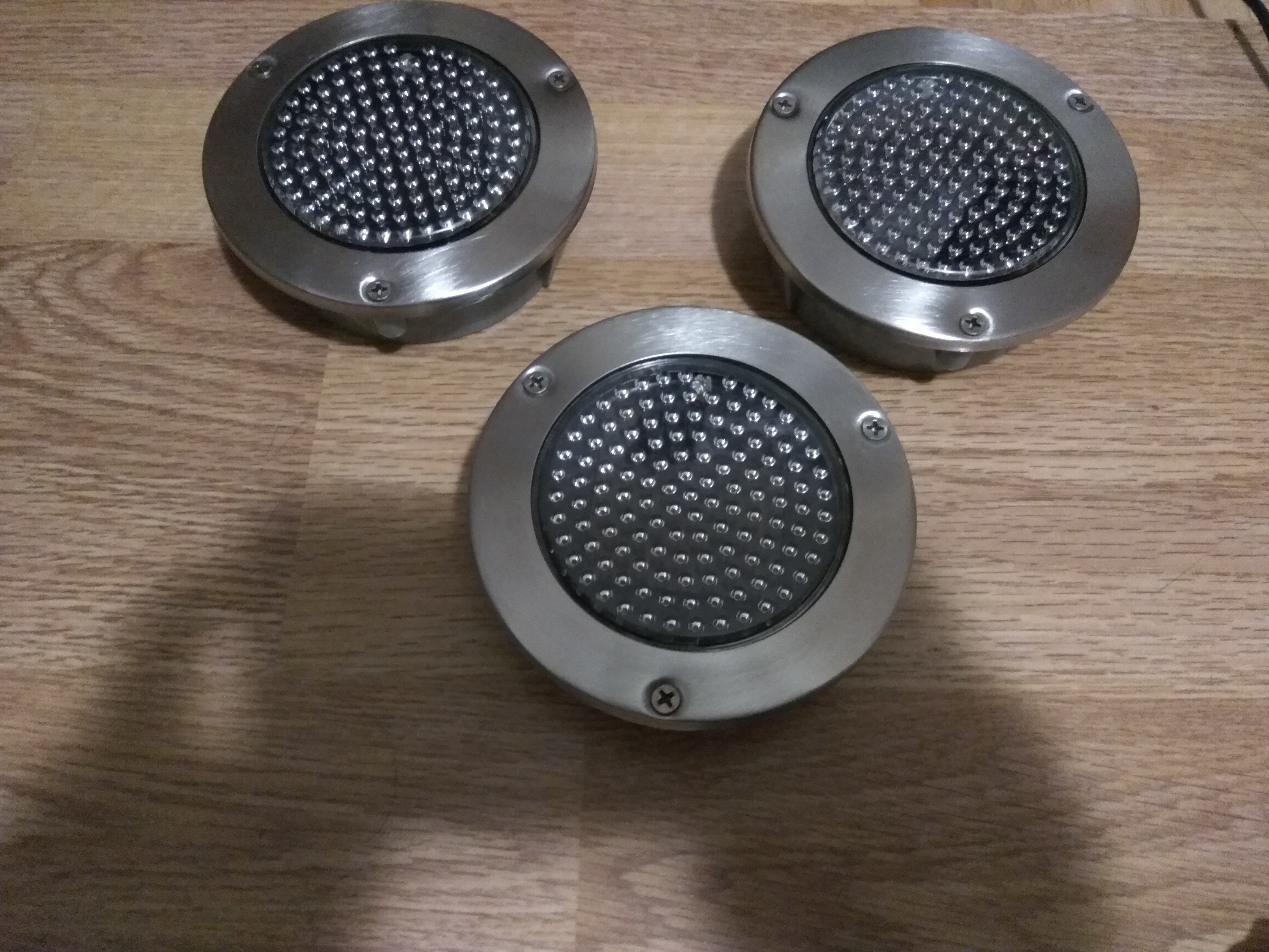 [Dollarama] Sol'shine 3 stainless steel outdoor solar lights - 4 ...