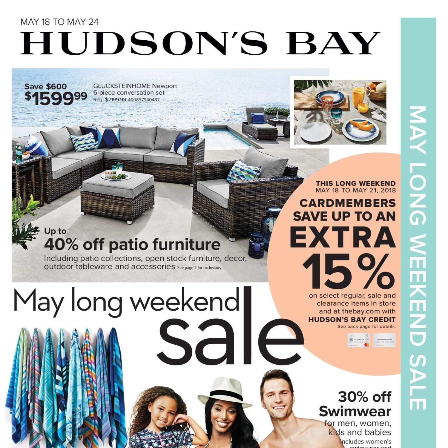 The Bay Weekly Flyer - Weekly - May Long Weekend Sale - May 18 – 24 ...