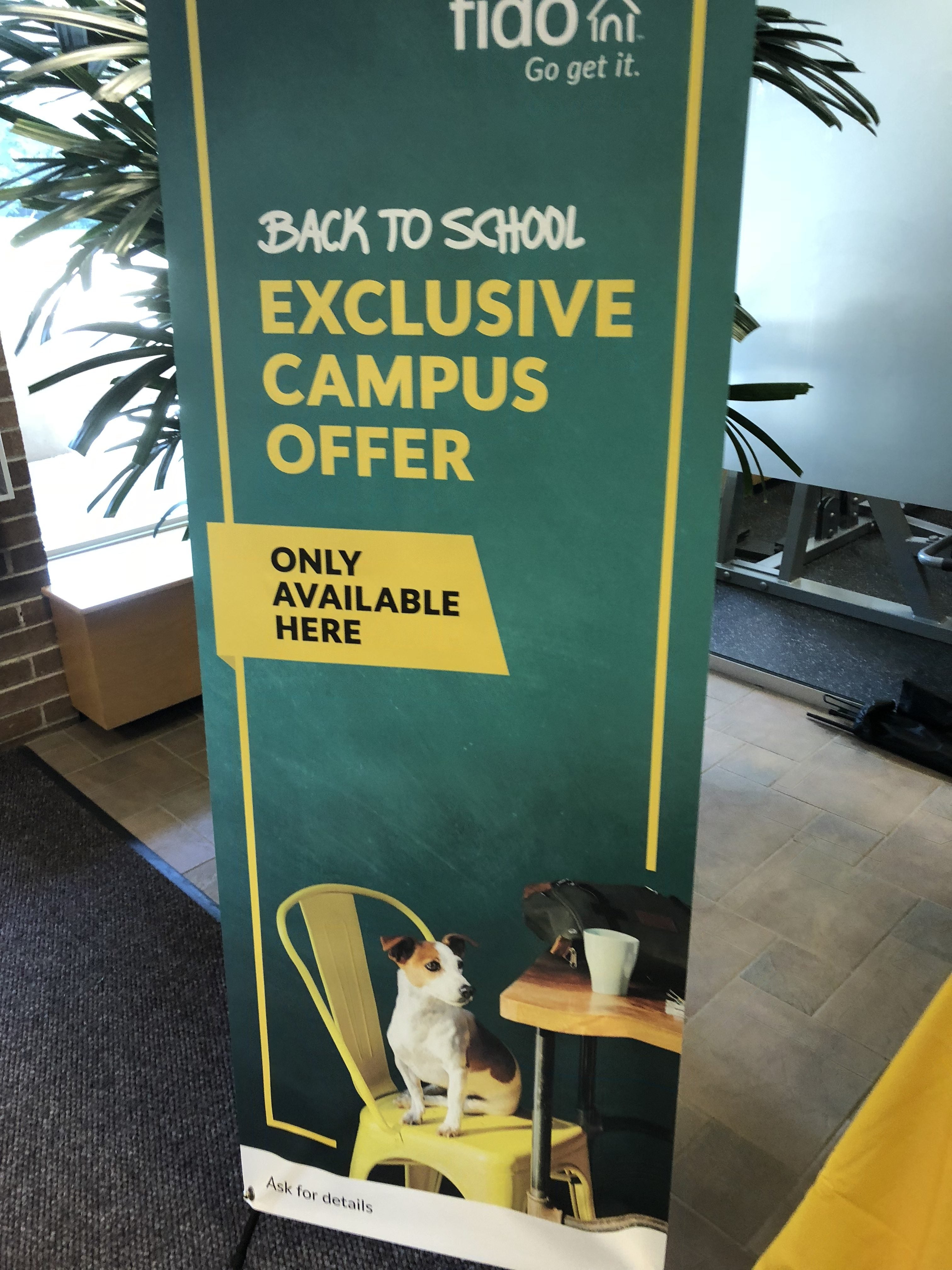 [Fido] university offer ($40/6GB with 500 Mins) ($45/GB with unlimited ...