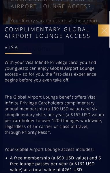 RBC Avion Infinite Privilege - Page 4 - RedFlagDeals.com Forums