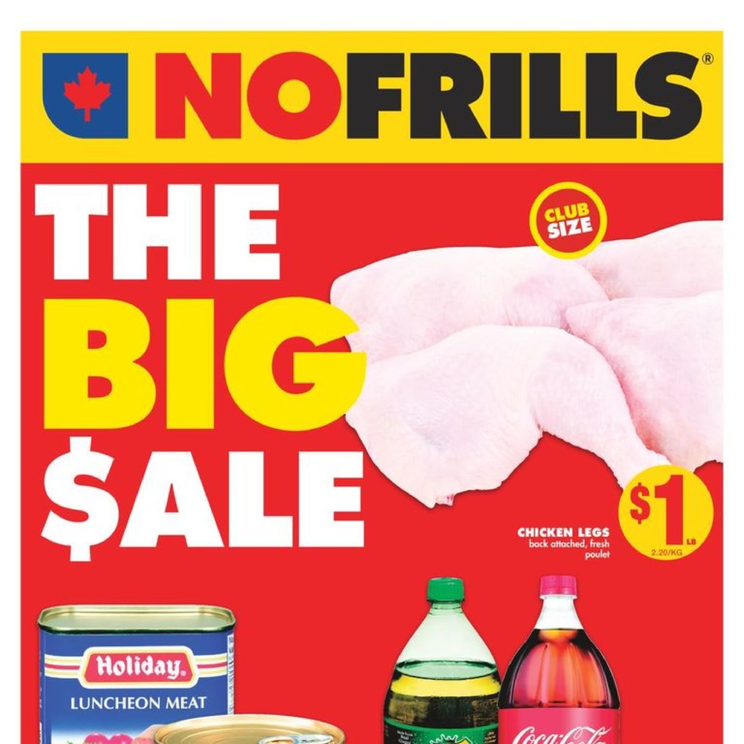 No Frills Weekly Flyer - Weekly - The Big $ Sale - Oct 25 – 31 ...
