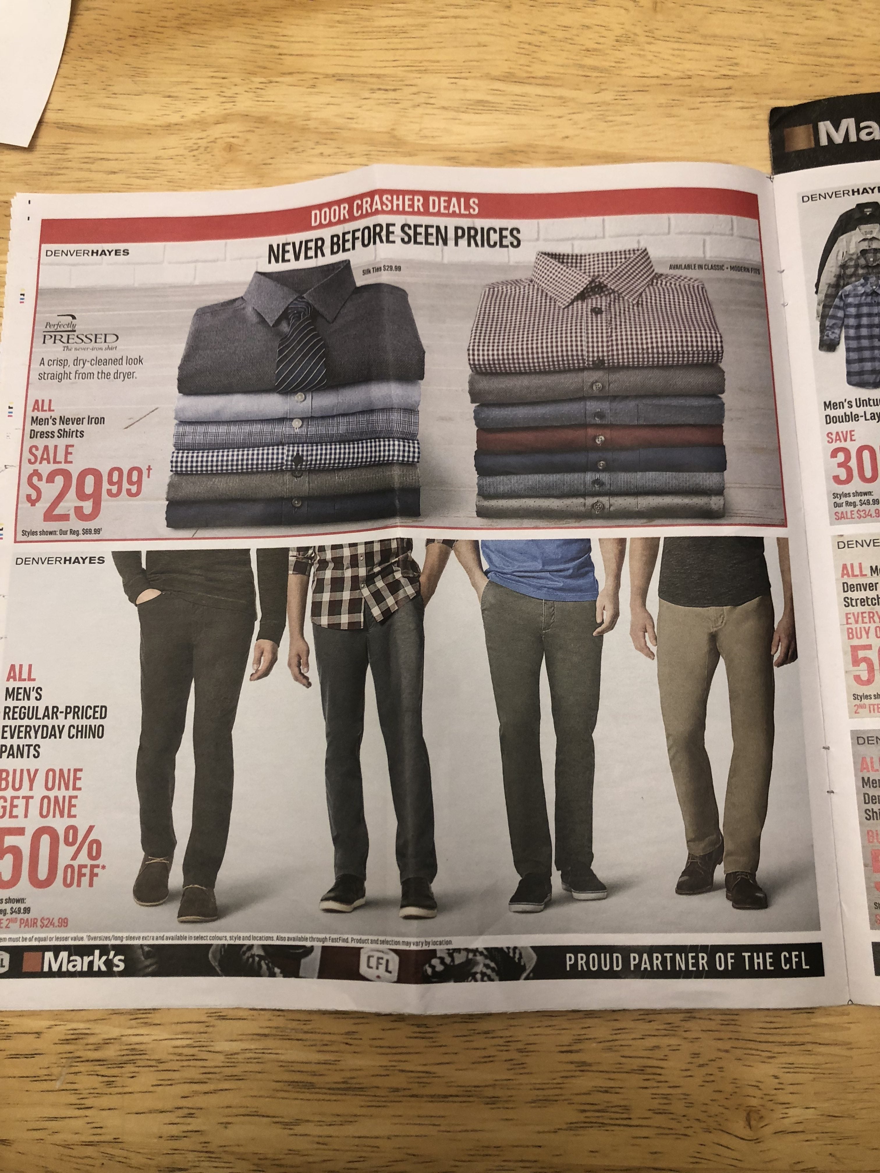[Marks Works Wearhouse] Marks Work Warehouse Black Friday flyer ...