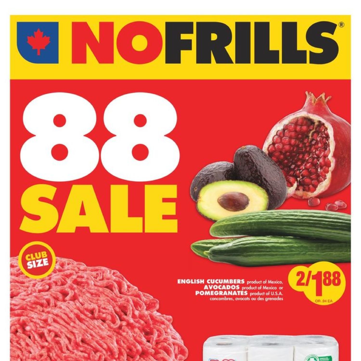 No Frills Weekly Flyer - Weekly - 88 Sale - Dec 6 – 12 - RedFlagDeals.com