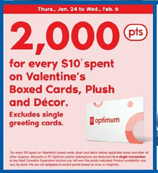 [PCO Points Event] Various PC Optimum Points Thread - RedFlagDeals.com ...