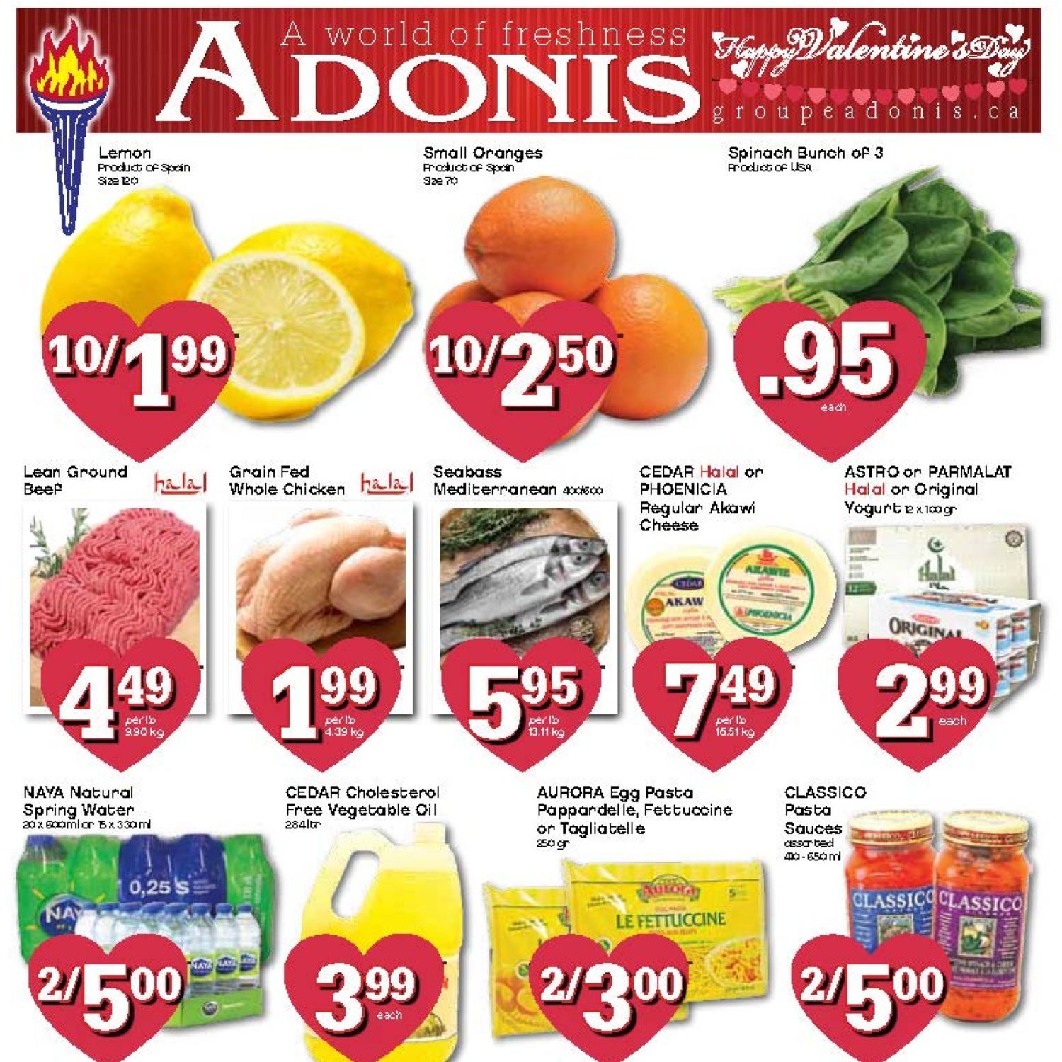 Marche Adonis Weekly Flyer - Weekly Specials - Feb 14 – 20 ...