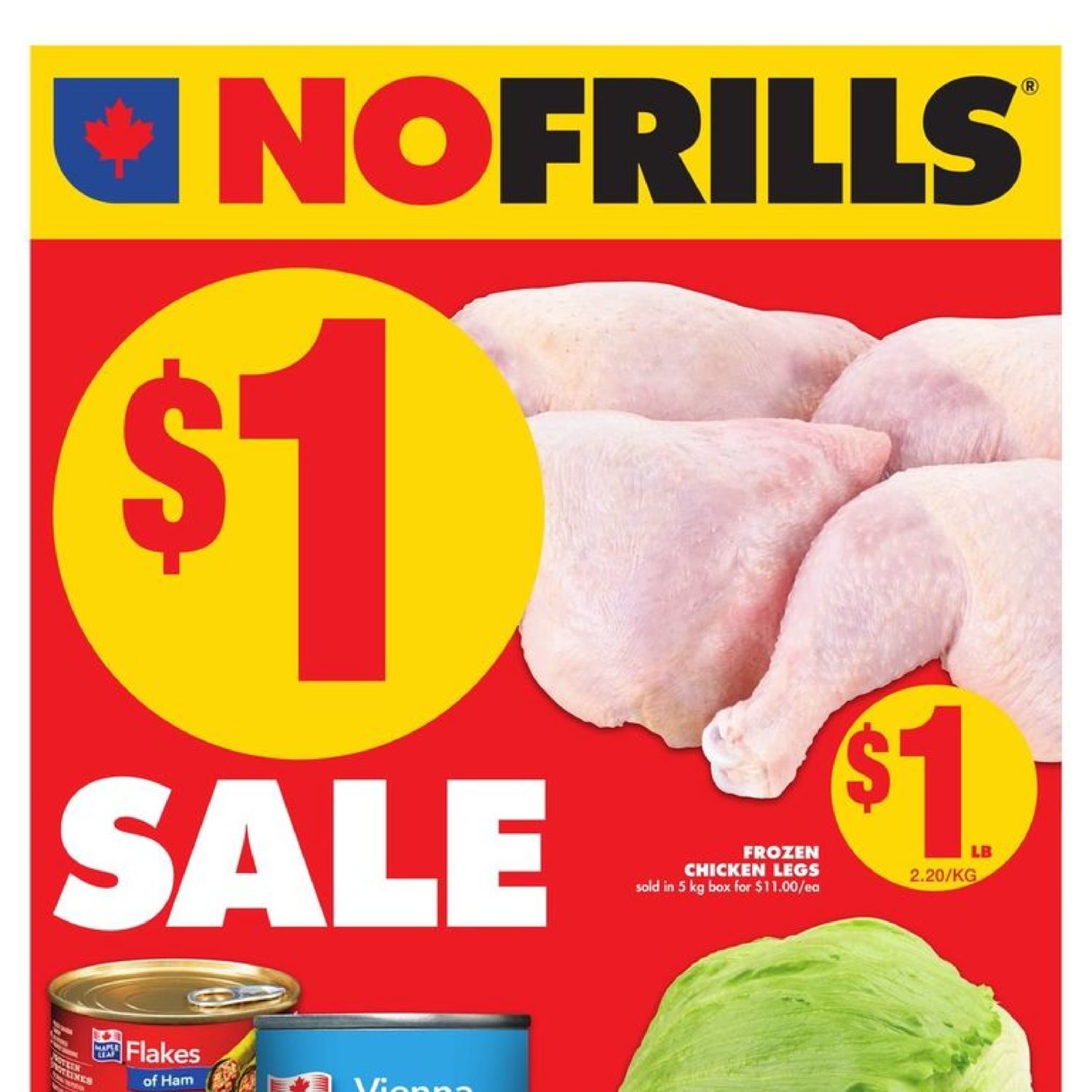 No Frills Weekly Flyer - Weekly - $1 Sale - Feb 22 – 28 - RedFlagDeals.com