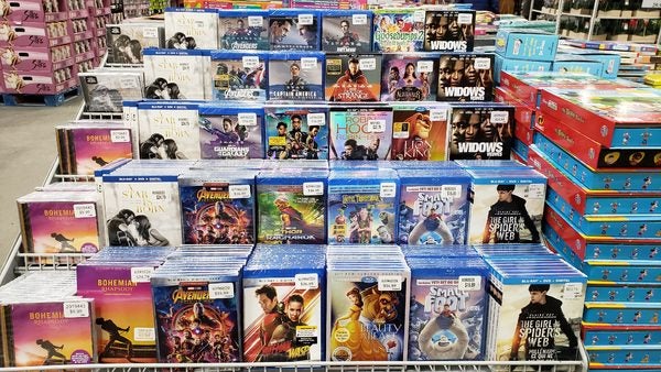 [Costco] Various MCU Blu-ray Movies $16.89 (YMMV) - RedFlagDeals.com Forums