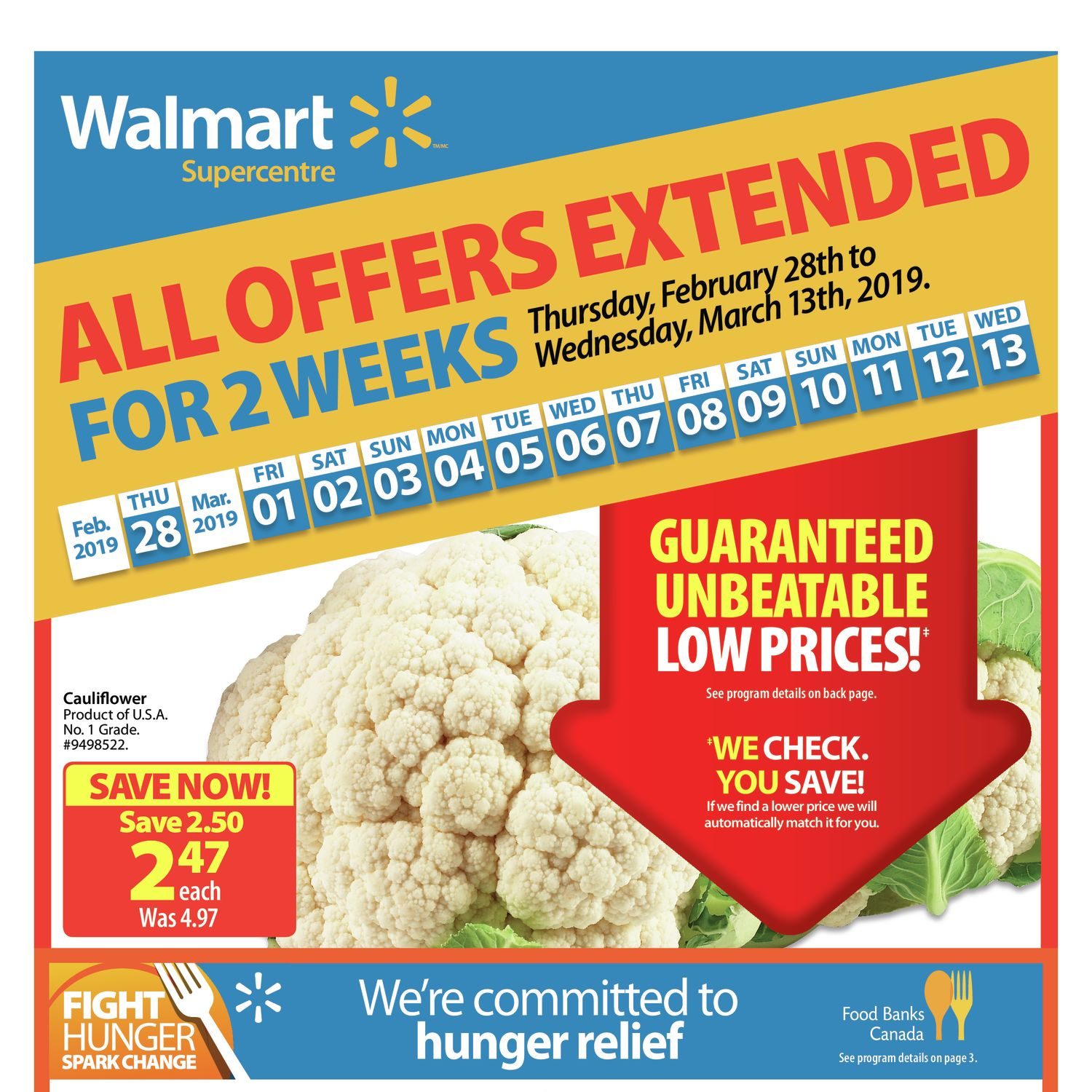 Walmart Weekly Flyer - Supercentre - All Offers Extended For 2 Weeks ...