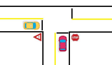 Yield sign and Stop sign at same intersection - RedFlagDeals.com Forums