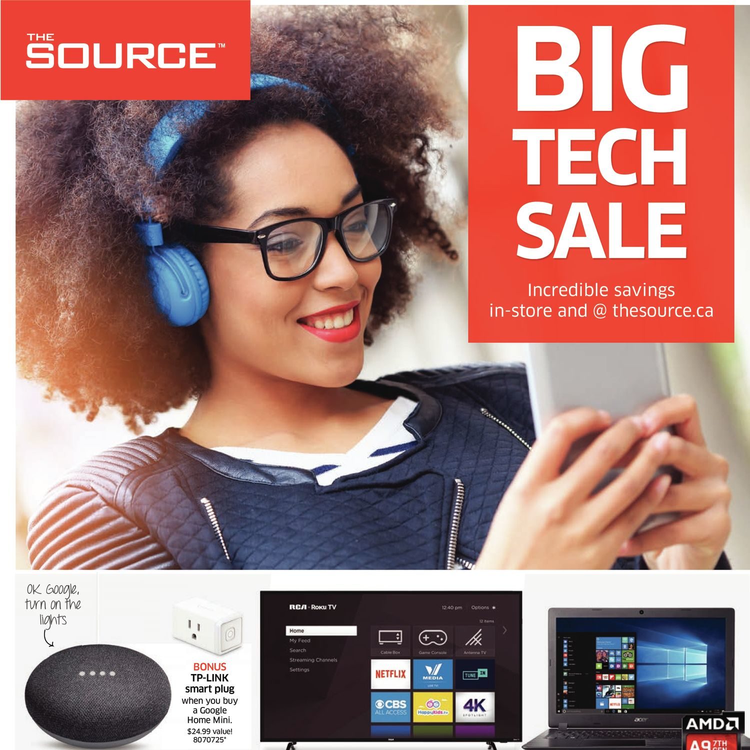 The Source Weekly Flyer - 2 Weeks of Savings - Big Tech Sale - Mar 21 ...