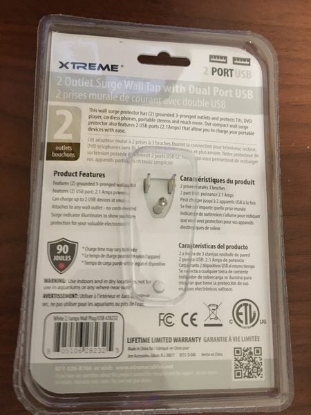 [Dollarama] Dollarama - Extreme USB Wall Outlet $4 - Page 2 ...
