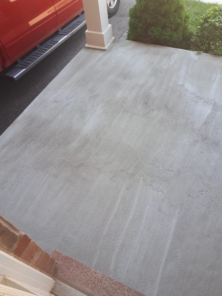 Concrete Front Porch resurfacing - RedFlagDeals.com Forums