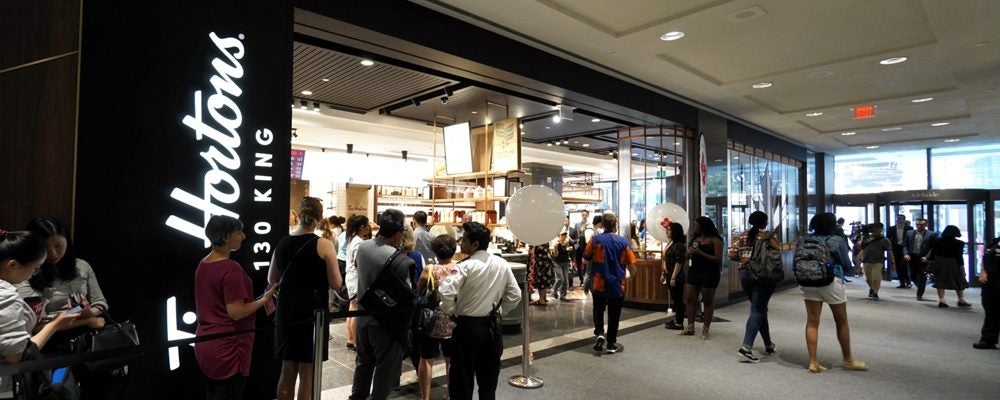 A Look Inside Tim Hortons Brand New Innovation Café in Downtown Toronto ...