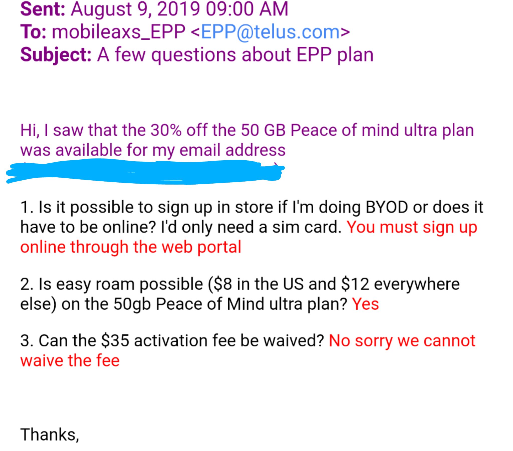 Corporate EPP Plans - Bell/Telus/Rogers - Page 23 - RedFlagDeals.com Forums