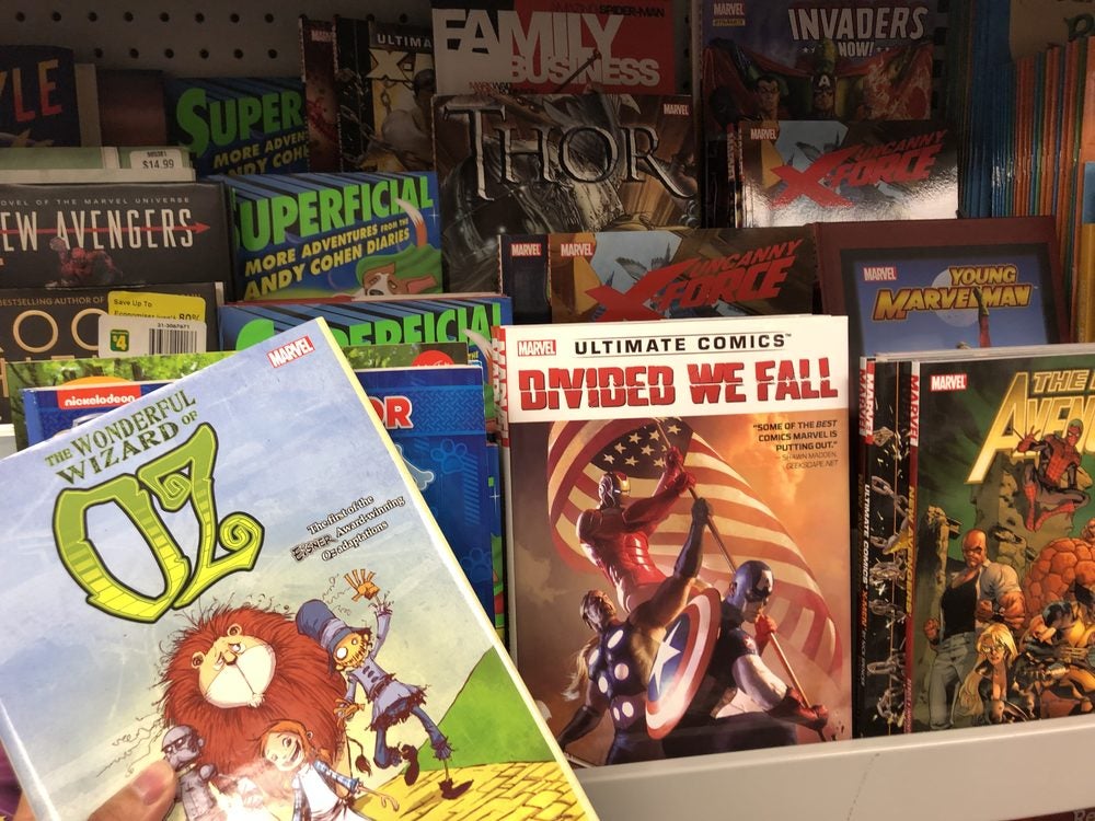 [Dollarama] Marvel coloured comic books - $4 - RedFlagDeals.com Forums