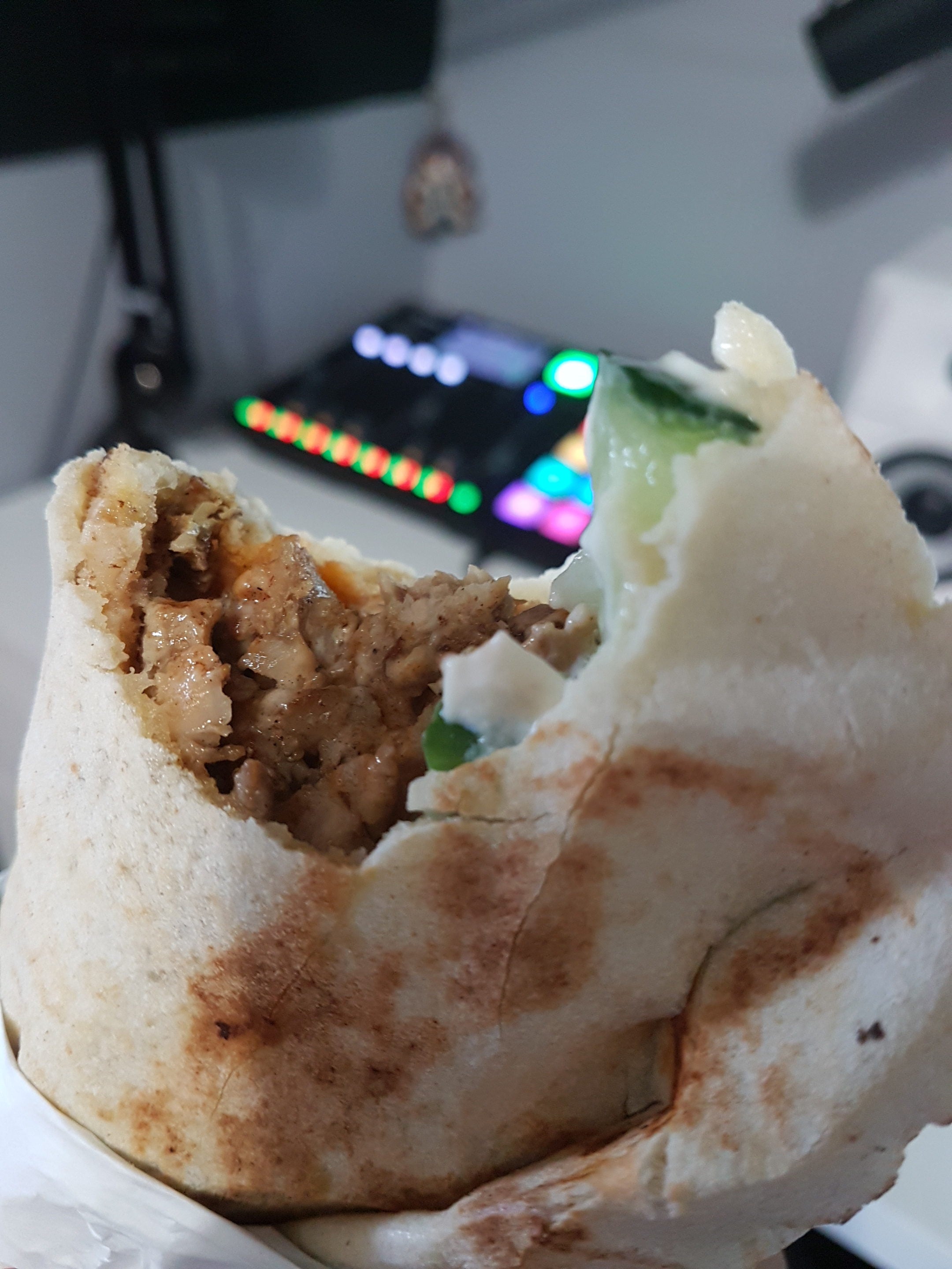 CHAMSINE Authentic Halal Kitchen $5 Shawarma etc (Downtown Toronto ...