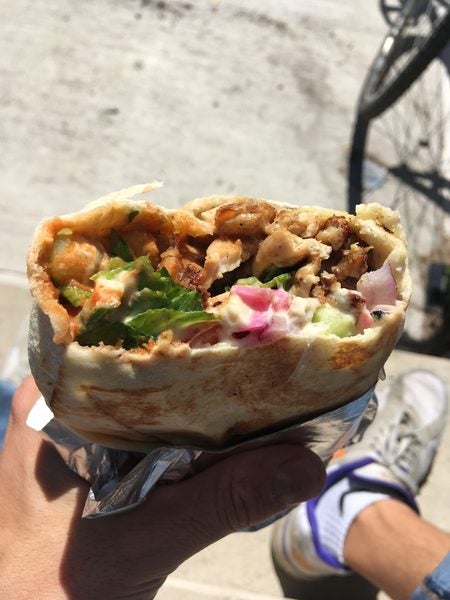 CHAMSINE Authentic Halal Kitchen $5 Shawarma etc (Downtown Toronto ...