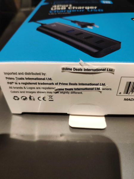 [Dollarama] PDI 4Port USB Charger 5V/3A - 4$ - RedFlagDeals.com Forums