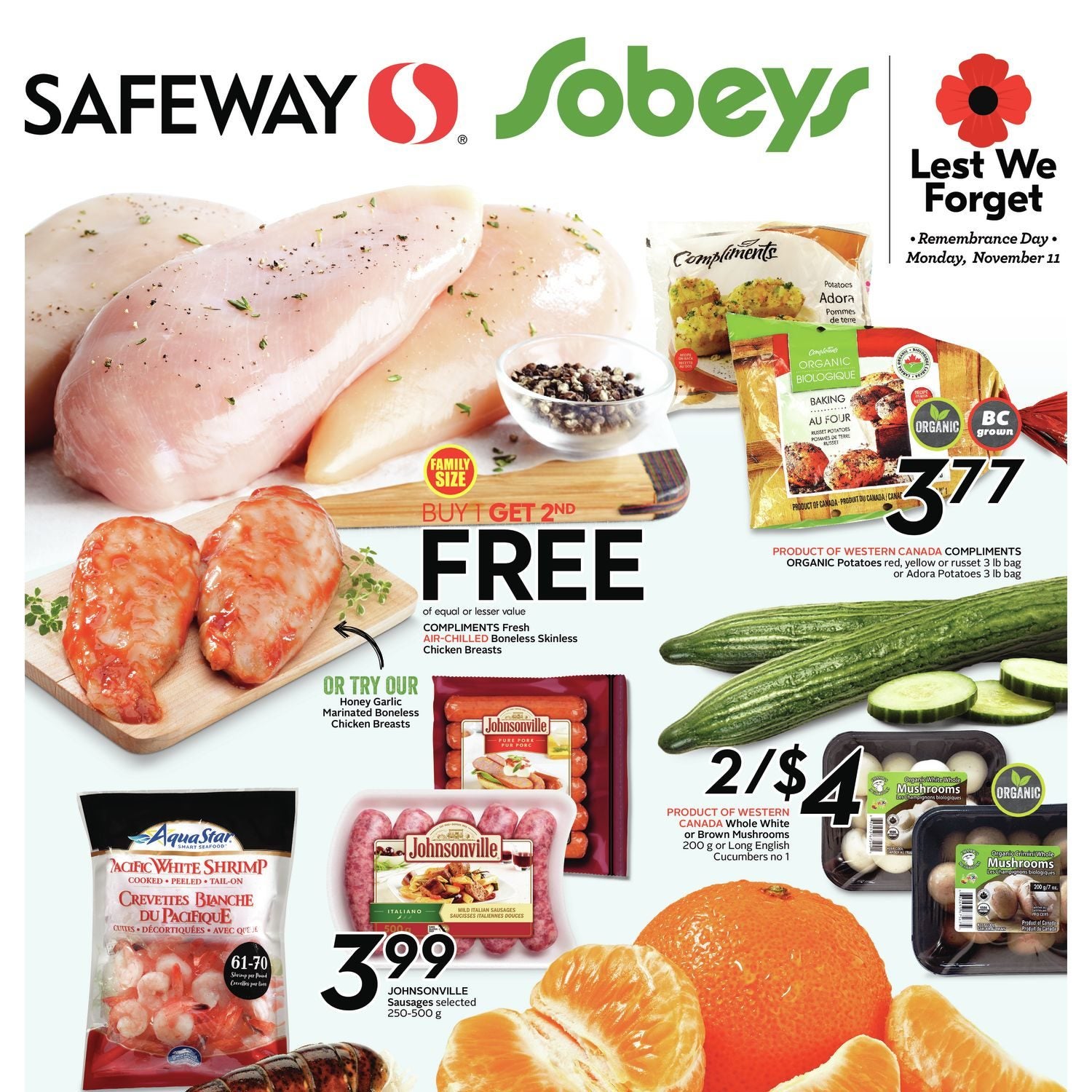 Sobeys Weekly Flyer - Weekly Specials - Nov 7 – 13 - RedFlagDeals.com