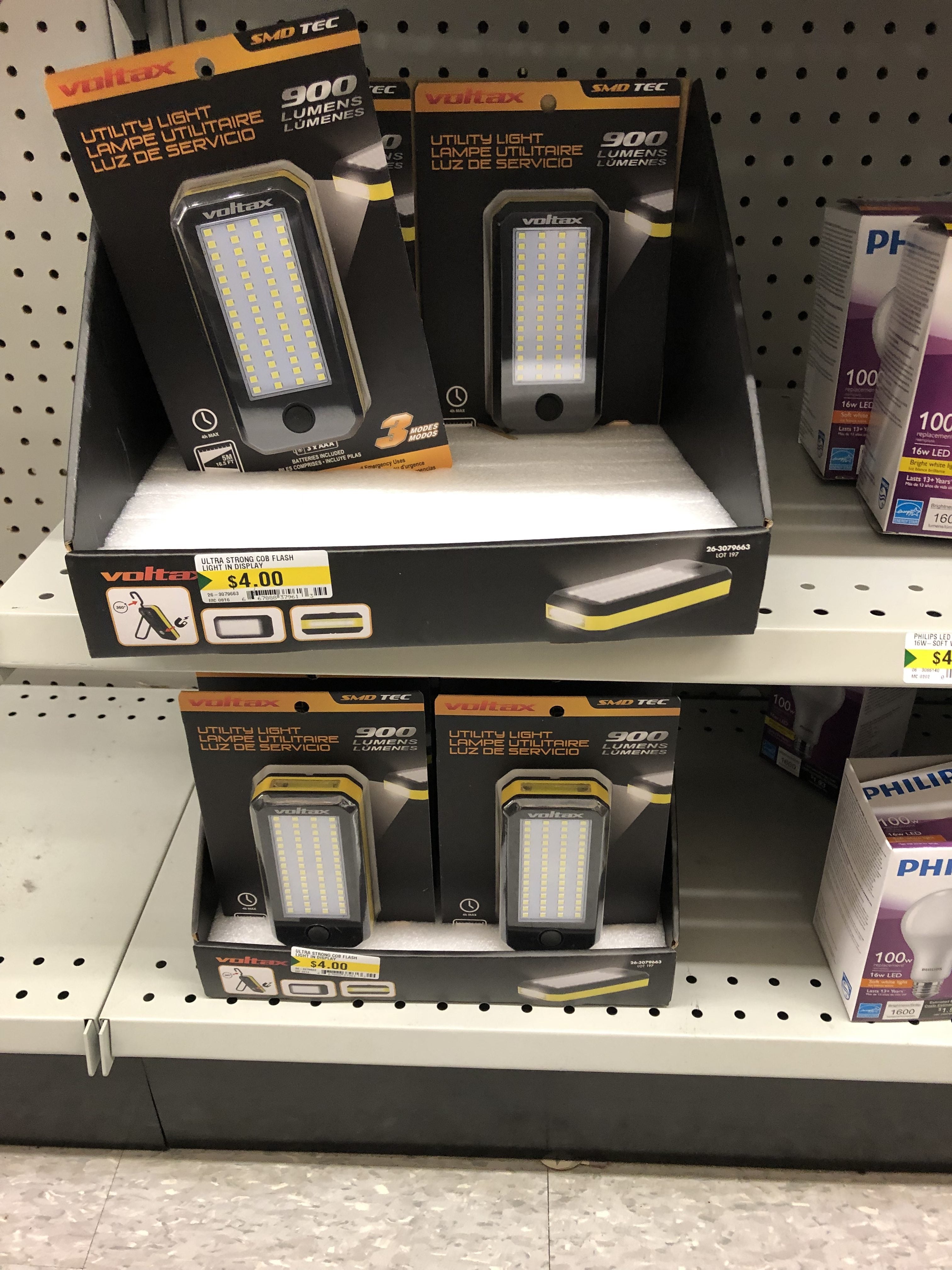 [Dollarama] "900" Lumen Led light $4 Back at Dollarama - Page 4 ...
