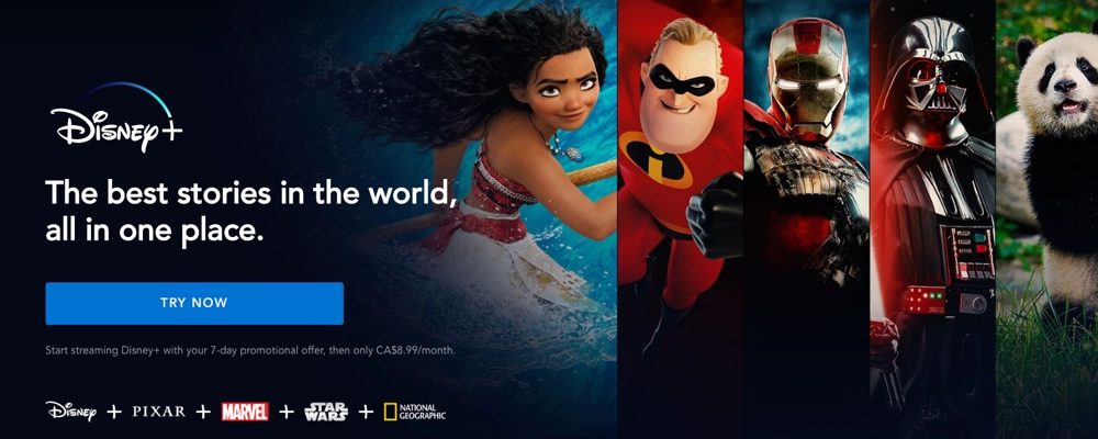 Disney+ is Now Available in Canada! - RedFlagDeals.com