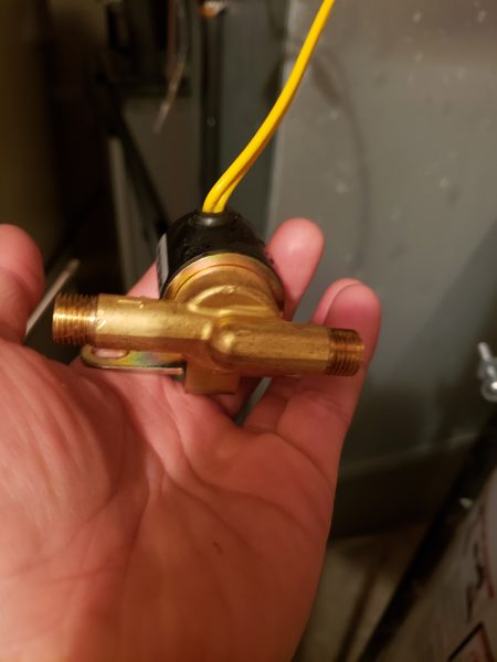 Humidifier Water Inlet Valve Not Flowing? - RedFlagDeals.com Forums