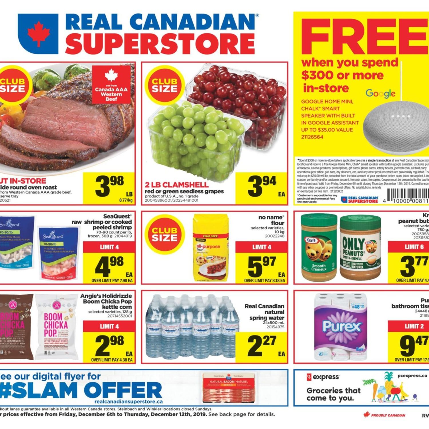 Real Canadian Superstore Weekly Flyer - Mainland BC Only - Weekly - Dec ...