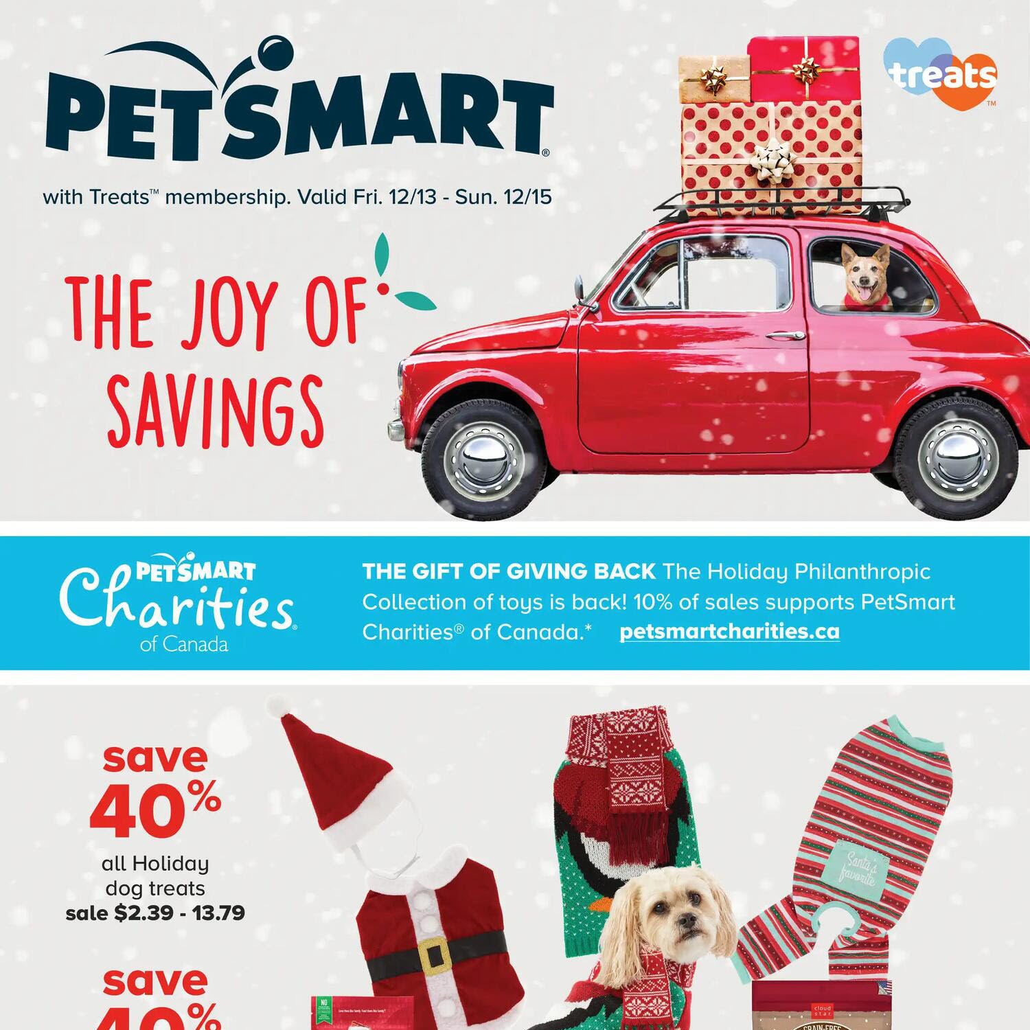 PetSmart Weekly Flyer - Treats Membership Only - The Joy of Savings ...