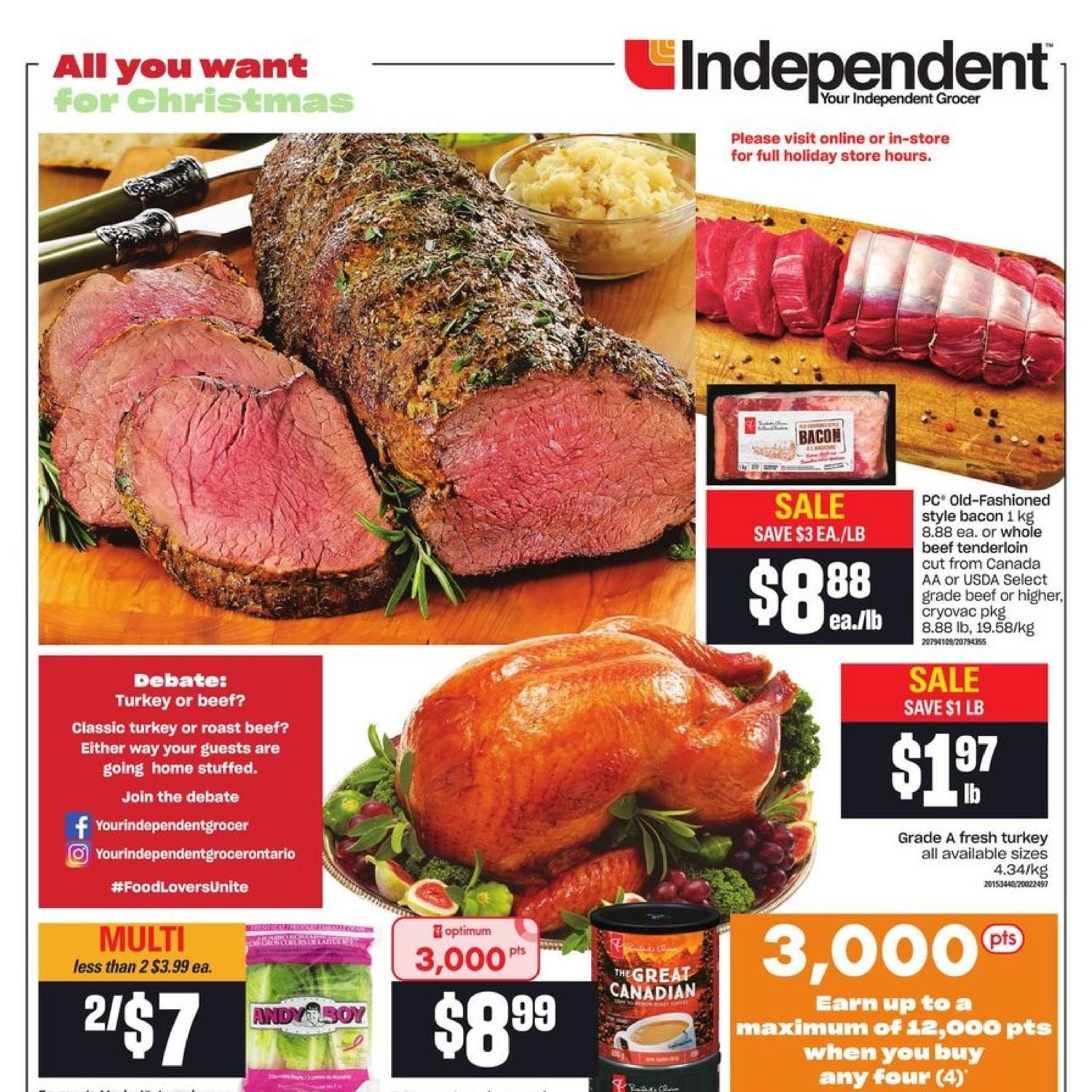 Your Independent Grocer Weekly Flyer - Weekly Specials - Dec 19 – 24 ...