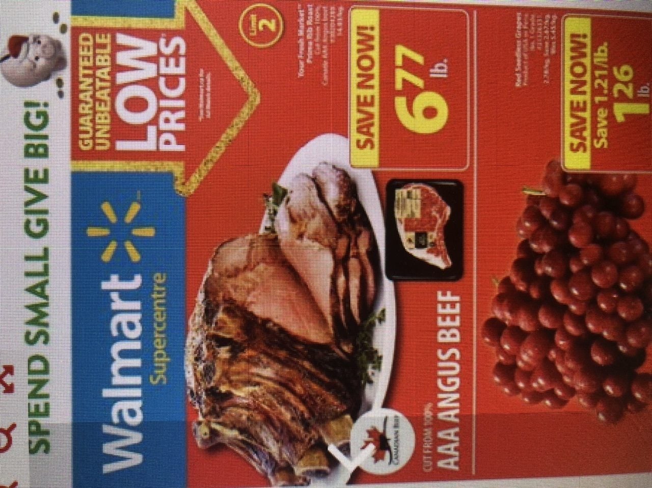 [Walmart] Walmart West Coast AAA Prime Rib for $6.77/lb - RedFlagDeals ...