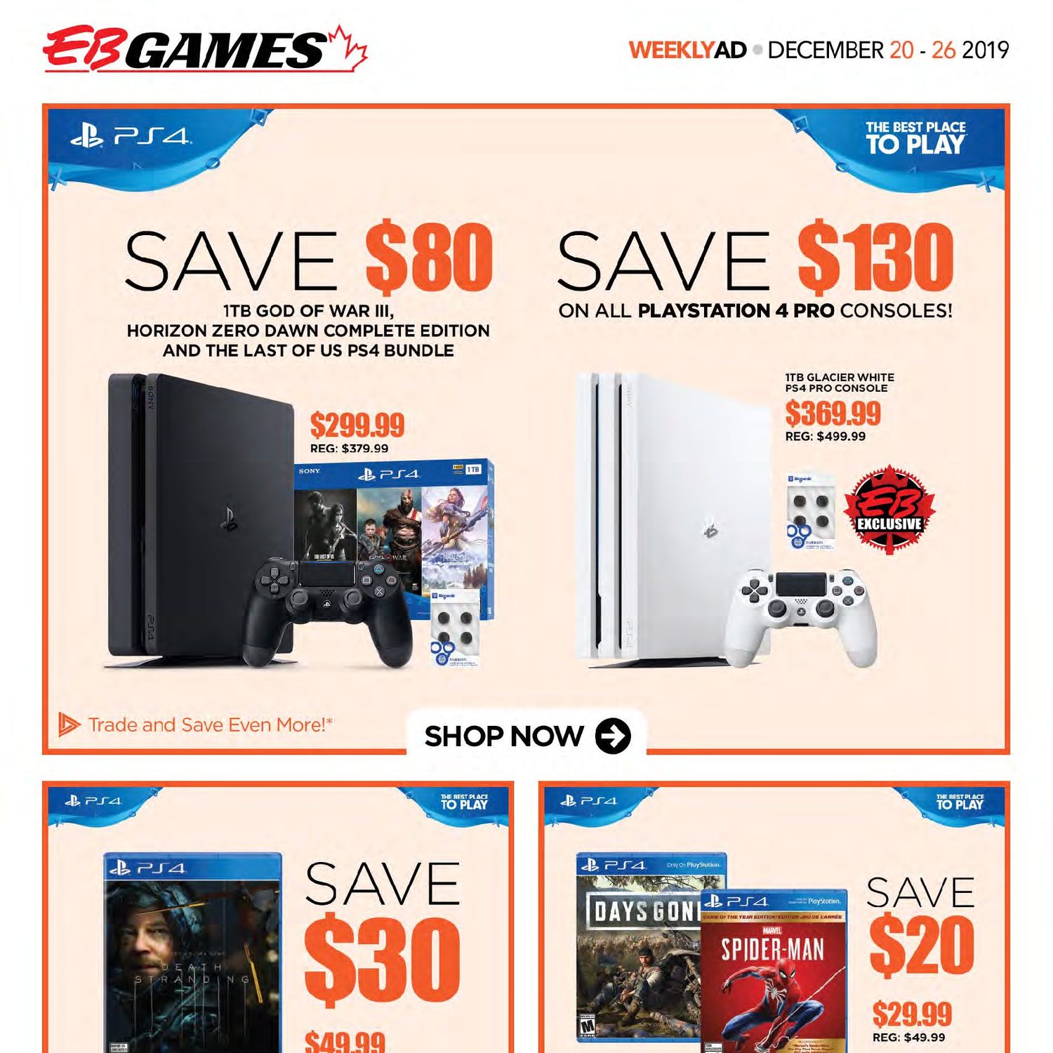 EB Games Weekly Flyer - Weekly - Dec 20 – 26 - RedFlagDeals.com