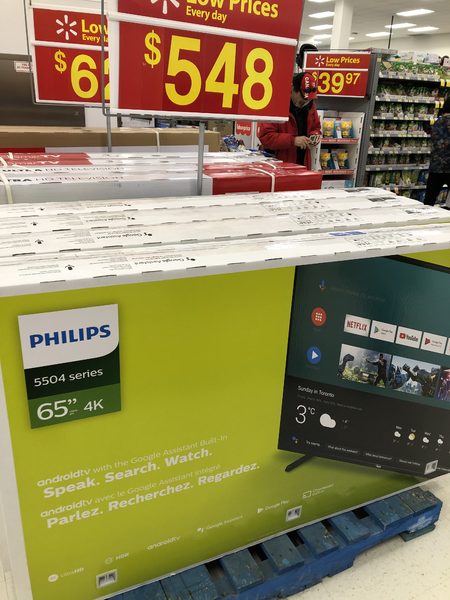 [Walmart] Philips 65” 5504 Series $548 - RedFlagDeals.com Forums