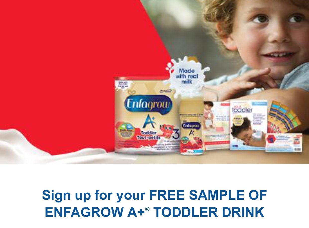 Enfagrow A+ sample/coupons - RedFlagDeals.com Forums