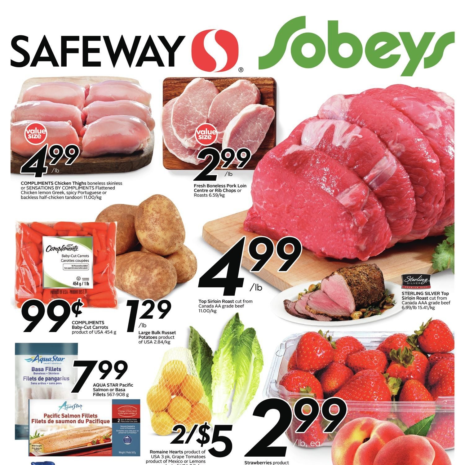 Sobeys Weekly Flyer - Weekly Specials - Feb 27 – Mar 4 - RedFlagDeals.com