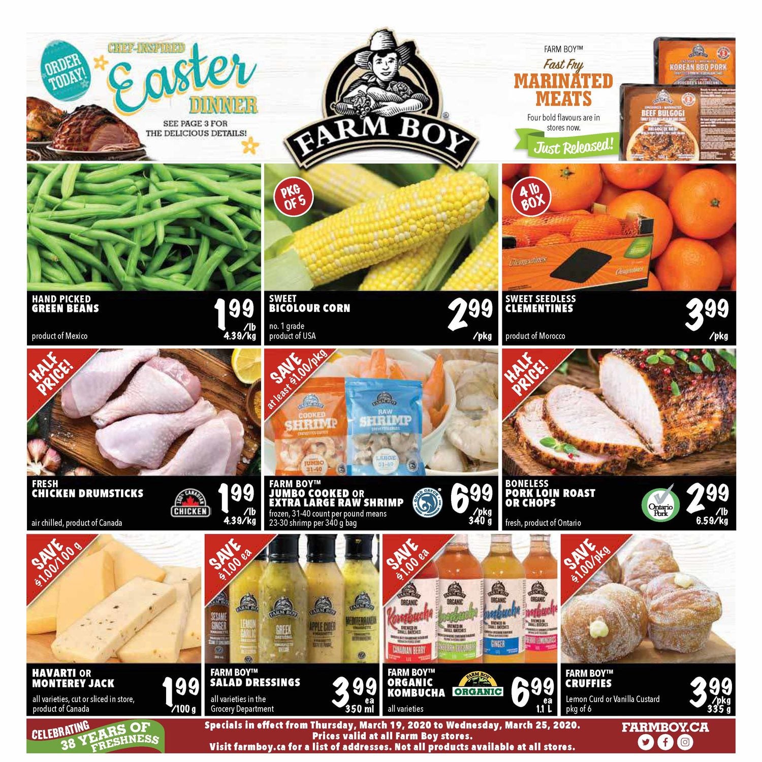 Farm Boy Weekly Flyer - Weekly Specials - Mar 19 – 25 - RedFlagDeals.com