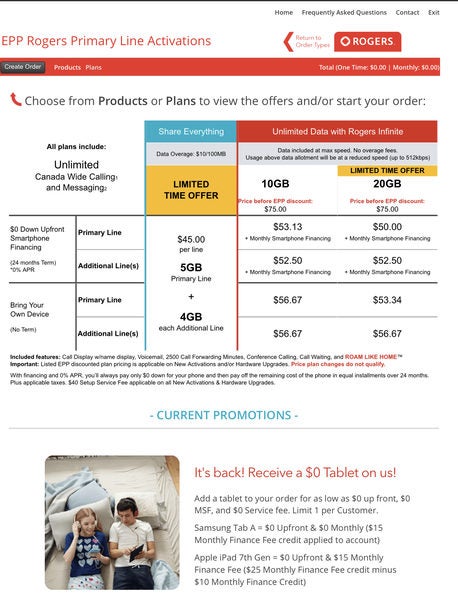 Corporate EPP Plans - Bell/Telus/Rogers - Page 263 - RedFlagDeals.com ...