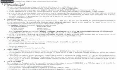 First Canadian Protection Plans FCPP Extended Warranty -- Experience ...